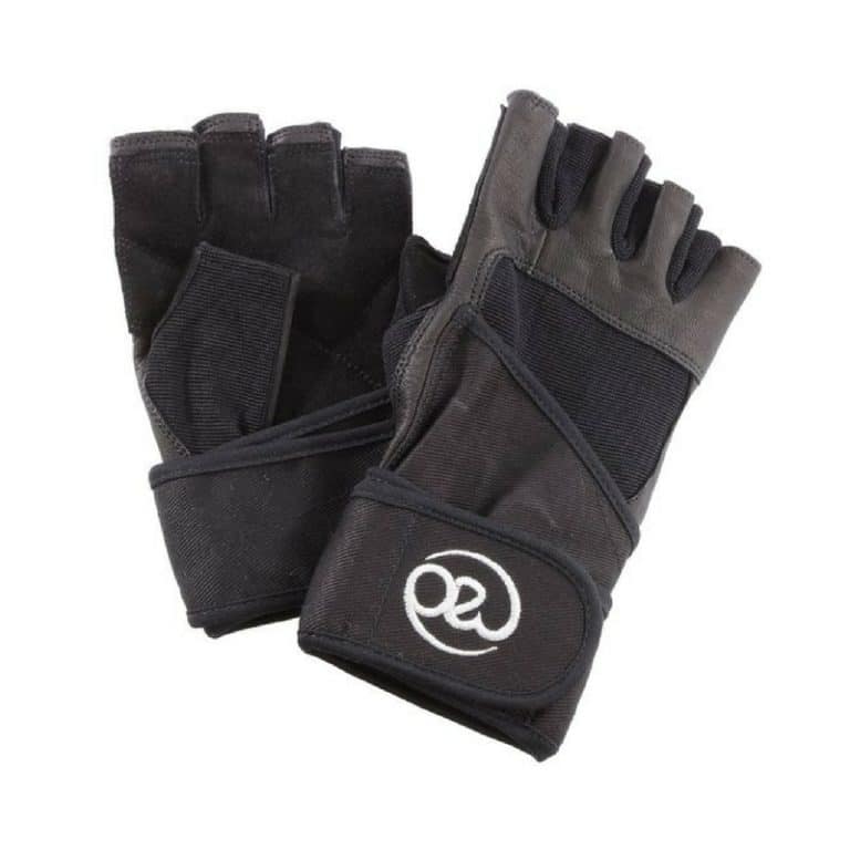 Gants avec bandes de maintien strapping en cuir - Stelvoren
