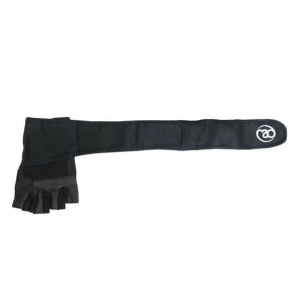 Gants avec bandes de maintien strapping en cuir - Stelvoren