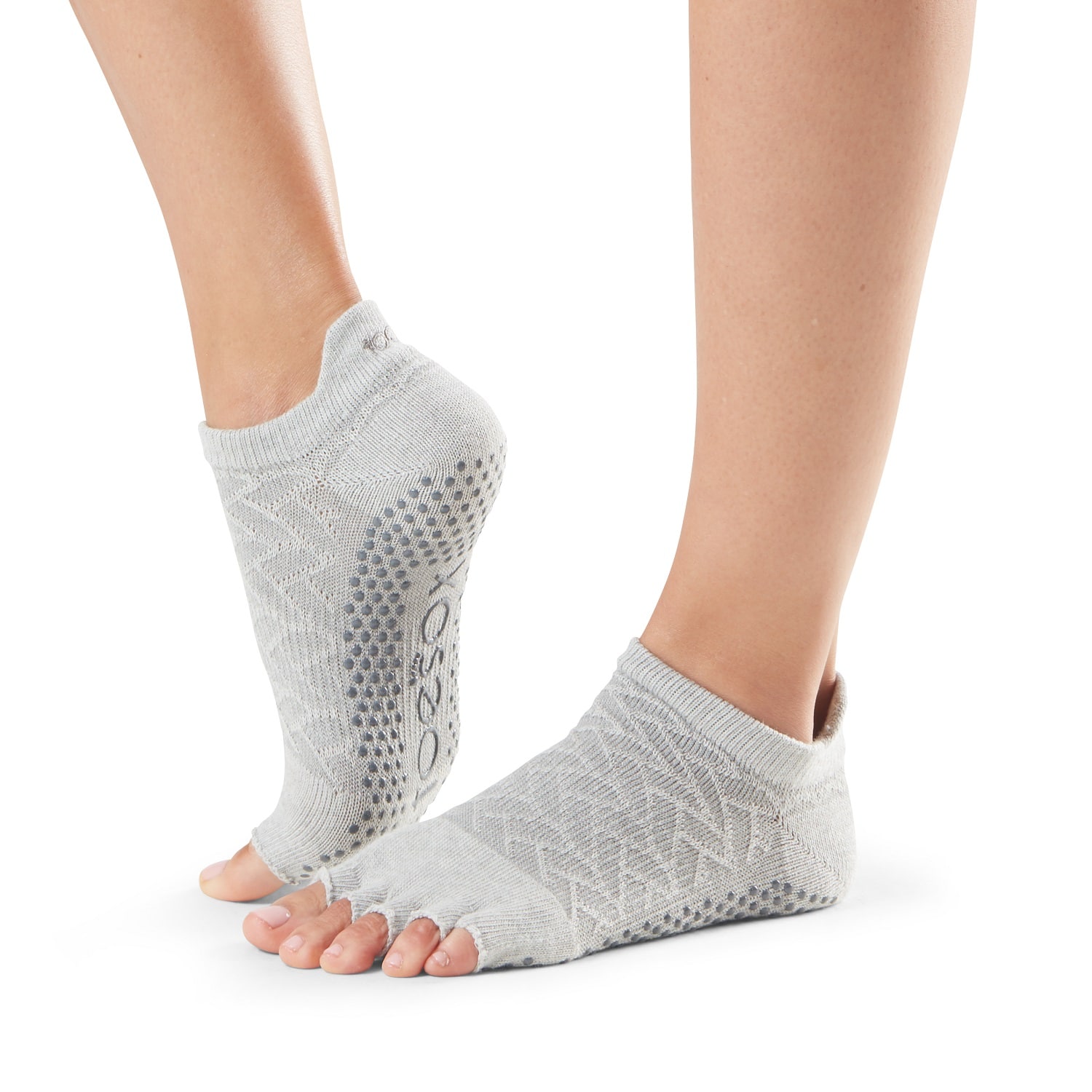 TOESOX - Chaussettes à orteils séparés et antidérapantes - Stelvoren