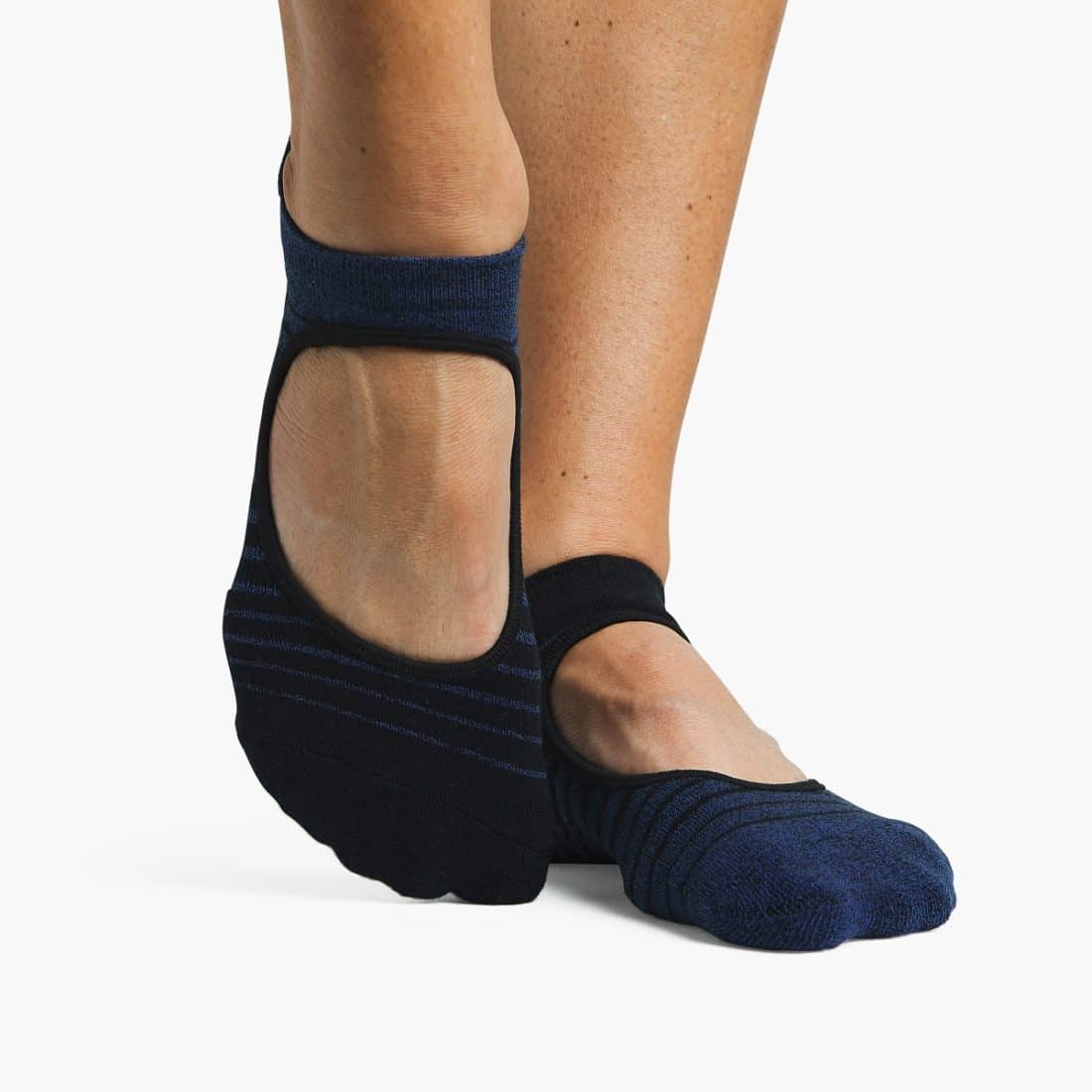 Chaussettes de Pilates antidérapantes - Qualité Pro - STELVOREN